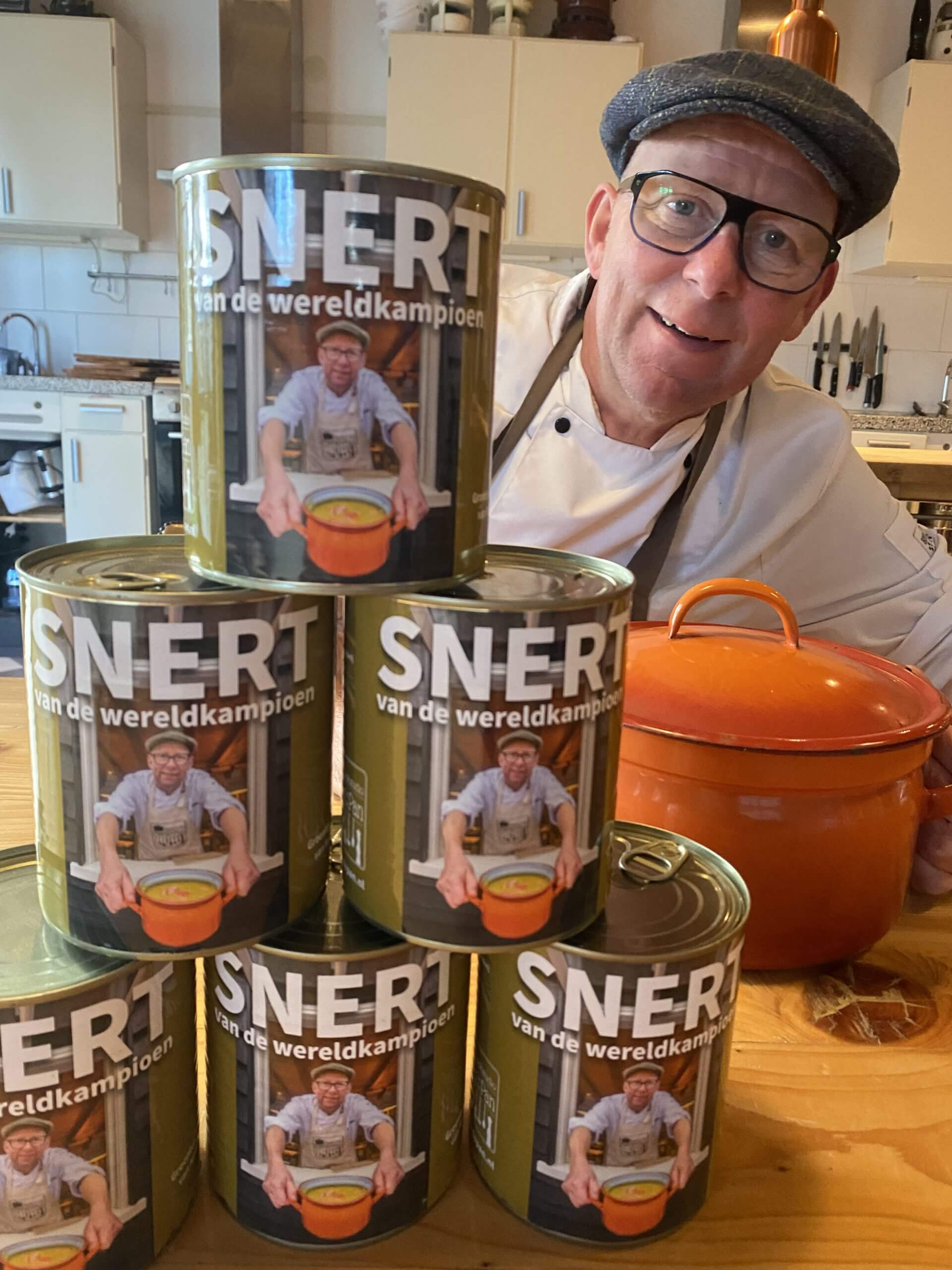 Snert van wereldkampioen - Flang in de Pan ~ Terschelling